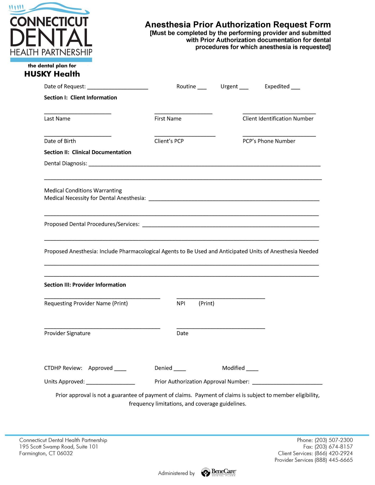 Chapter 6 – Process and Procedures - HUSKY Dental