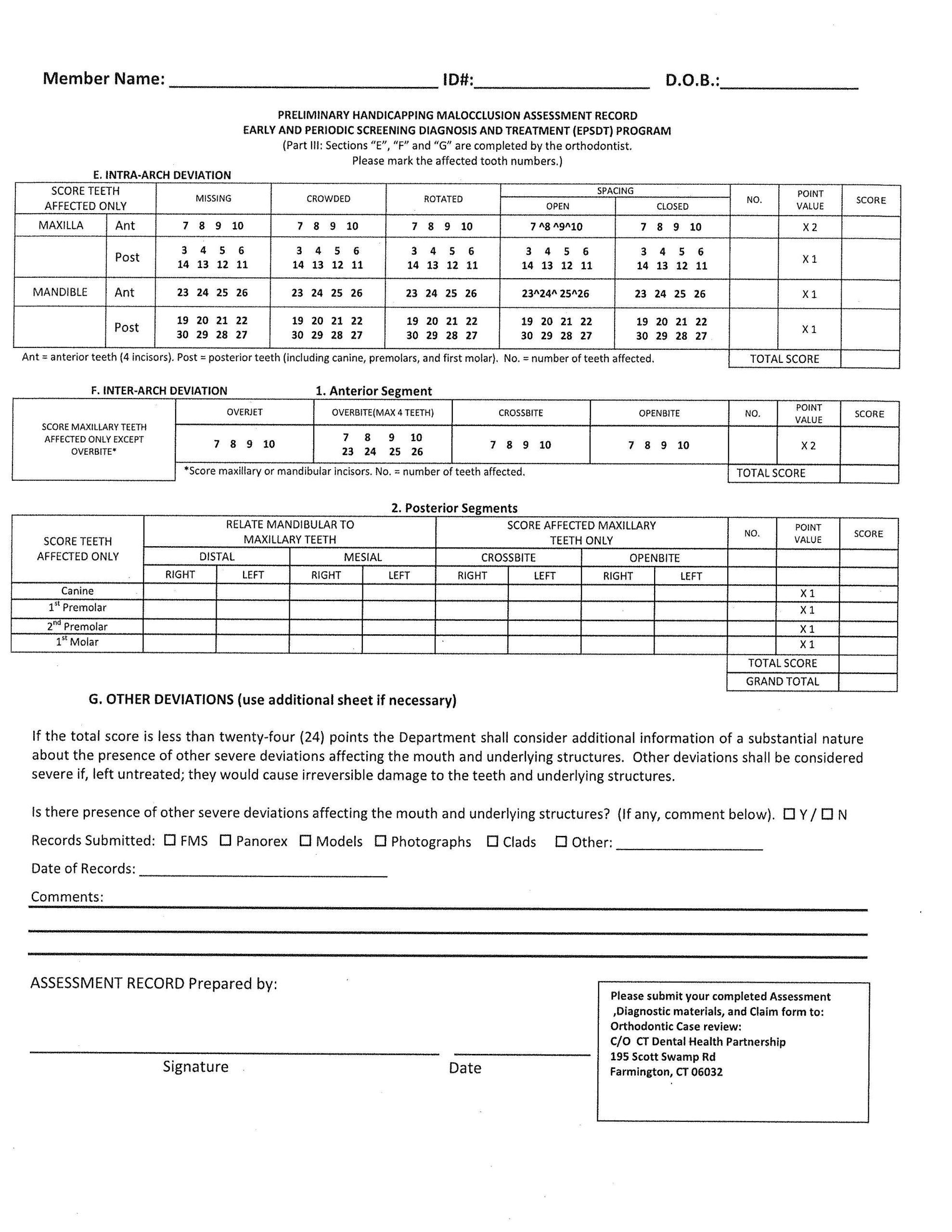 Chapter 6 – Process and Procedures - HUSKY Dental