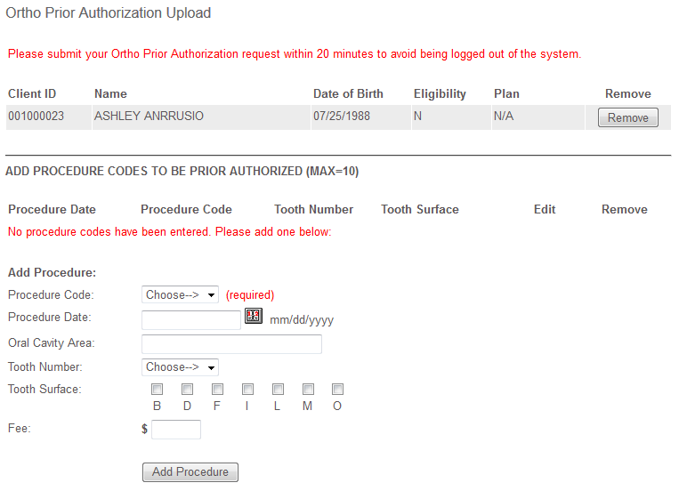Chapter 6 – Process and Procedures - HUSKY Dental